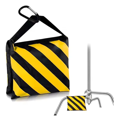 Saco Bolsa Contrapeso Greika Para Tripés Gruas Girafas Mercadolivre