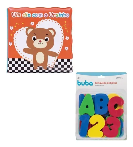 Buba Brinquedo Banho Bebe Letras Kit Hora Banho Educativo Pode Molhar ... Buba Brinquedo Banho Bebe Letras Kit Hora Banho Educativo Pode Molhar ...