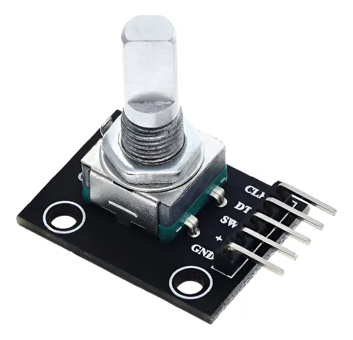 Módulo Encoder Rotativo Rotary Decoder Sensor Ky 040 Mercadolivre