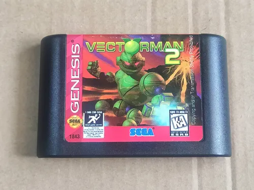 Vectorman 2 100 Original Sega Genesis Mega Drive