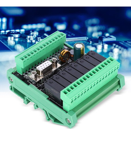 Módulo Controlador Lógico Programable Control Industrial Cuotas Sin