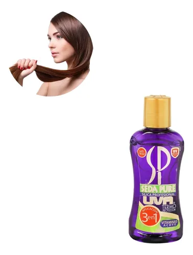Seda Pure Silica Para Cabello 30 Ml Aroma A Uva | Meses sin interés Seda Pure Silica Para Cabello 30 Ml Aroma A Uva | Meses sin interés