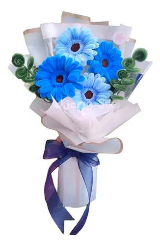 Ramo De Flores Eternas Luz Regalo, 14 Día Madres Aniversario Gerberas ...