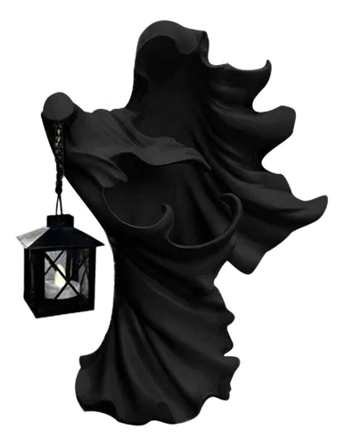 B4 Halloween Witch Ornament With Lantern Saving Re Fs Mercadolibre