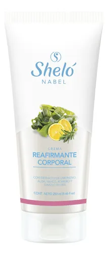 Crema Reafirmante Corporal Sheló Nabel Crema Reafirmante Corporal Sheló Nabel