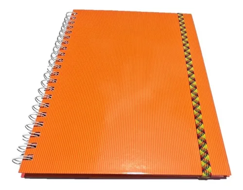 Cuaderno Profesional 100 Hojas Cuadro Chico Pasta Dura Envío Gratis