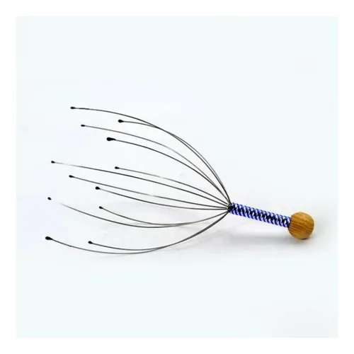 Massageador Cabeça Kit 2 Couro Cabeludo Anti Estresse Manual Mercadolivre