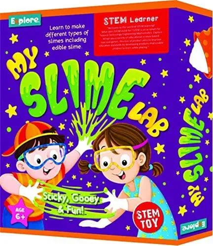 Mighty Mojo Explore Stem Learner My Slime Lab Diy Gooey Kids | MercadoLibre Mighty Mojo Explore Stem Learner My Slime Lab Diy Gooey Kids | MercadoLibre