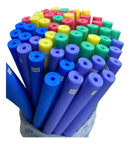 Flotador Tubular Espuma Piscina Natación Aprendizaje | Cuotas sin interés