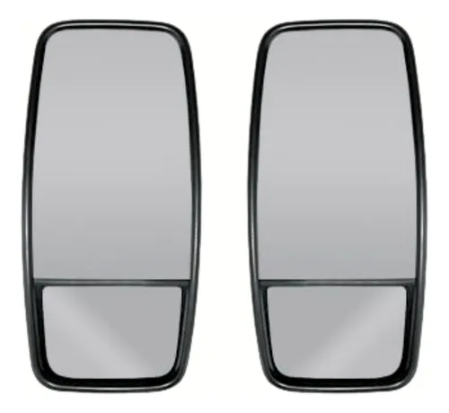 Par Espelho Retrovisor Bifocal Curvo Mb Atron/hpn (bicudos) | Frete grátis