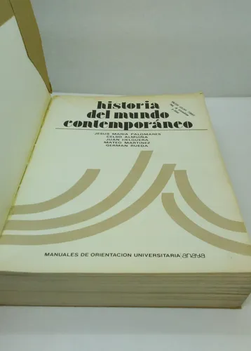 Historia Del Mundo Contemporáneo Cuotas Sin Interés