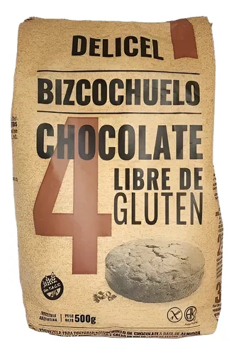 Delicel Premezcla Bizcochuelo Chocolate Sin Tacc 500gr X2u | MercadoLibre