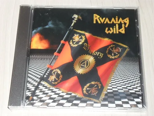 Cd Running Wild - Victory 1999 (europeu) Lacrado | Frete grátis Cd Running Wild - Victory 1999 (europeu) Lacrado | Frete grátis