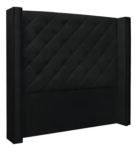 Cabeceira Queen Vicenza Poliuretano Preta Cor Preto | MercadoLivre Cabeceira Queen Vicenza Poliuretano Preta Cor Preto | MercadoLivre