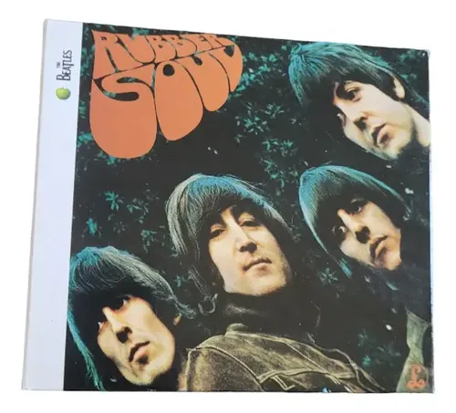 Cd Beatles Rubber Soul Digipack Remaster 2009 | MercadoLivre