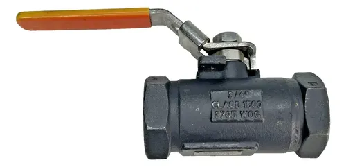 Quadrant Ball Valve 3/4 Class 1500 Socket Weld X Fe Ccz | Meses sin interés