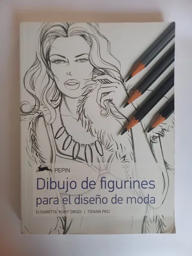 Dibujo De Figurines Para El Diseño De Moda E Drudi T Paci Meses