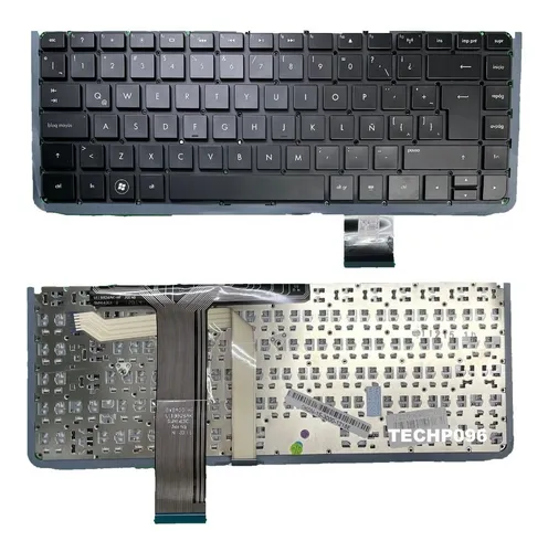Teclado Compatible Hp Envy 15 3000 Español Iluminado Envío Gratis