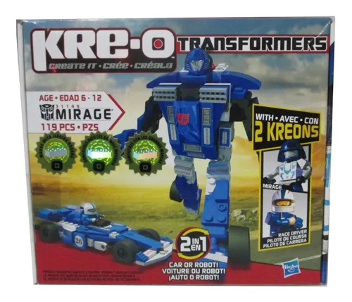 Transformers Kre-o, Mirage | Meses sin intereses Transformers Kre-o, Mirage | Meses sin intereses