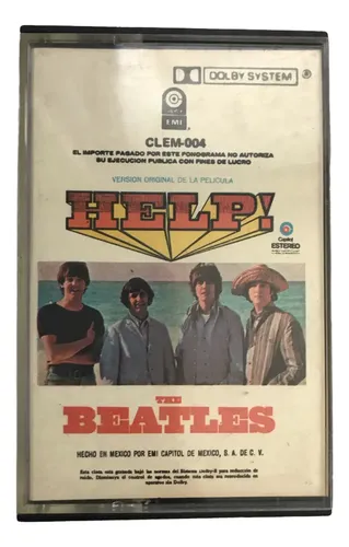 The Beatles Help! Cassette Coleccionable 1965 | Meses sin interés