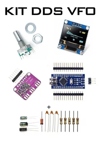 Kit Dds Vfo Para Radios | Parcelamento sem juros