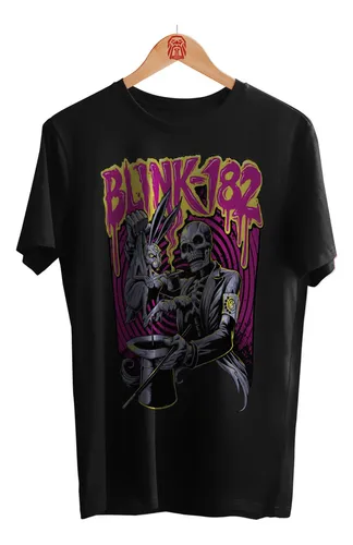 Polo Personalizado Banda Punk Rock Blink 182 003 Cuotas Sin Interés