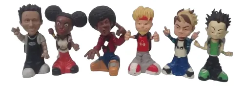 Dj's Skribbles Spinheads Figuras Cholos No Jada Toys Diorama | MercadoLibre