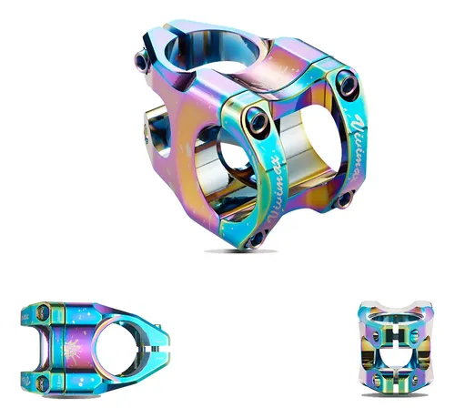 Vivimax A103 potencia corta aluminio mtb 35*28.6*31.8mm color colorido ...