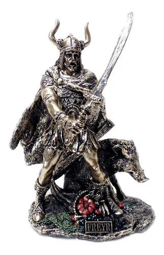 Estatua Freyr Deus Nordico Da Fertilidade Sdk411 | Parcelamento sem juros Estatua Freyr Deus Nordico Da Fertilidade Sdk411 | Parcelamento sem juros