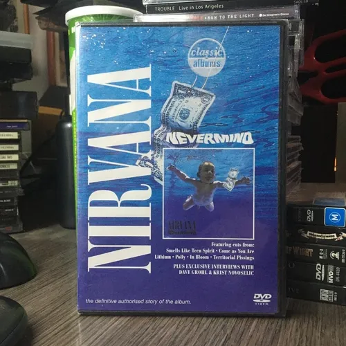 Nirvana - Nevermind / Classic Albums (2004) Dvd | Cuotas sin interés