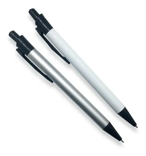 Pluma Sublimación Tapa Metálica Color Make 20pzs | Meses sin interés