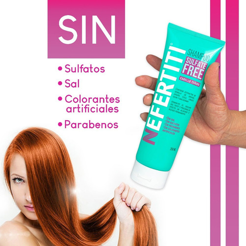 Shampoo Sin Sal Para Cabello Teñido Libre De Parabenos 300ml Ikki Beauty
