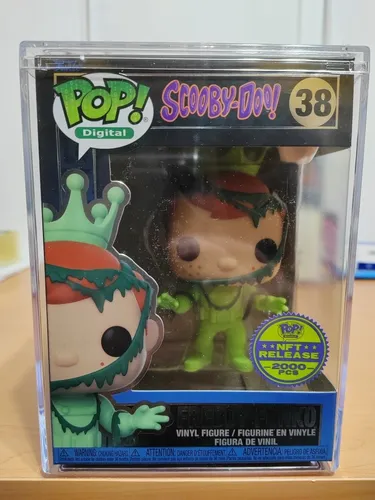 Funko Pop Freddy Funko Captain Cutler Scooby Doo Nft Release En Venta En Apodaca Nuevo León Por