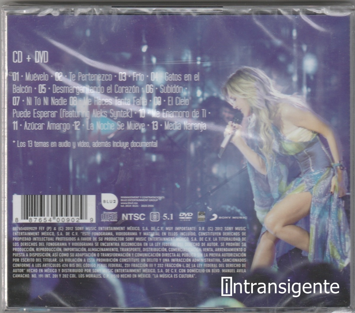 Fey - Primera Fila (cd + Dvd 1f) Nuevo Y Sellado | Envío gratis Fey - Primera Fila (cd + Dvd 1f) Nuevo Y Sellado | Envío gratis
