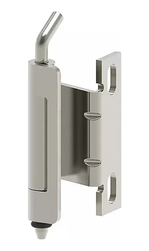 Dobradiça Oculta Com Abertura De 120 Graus - Kit 10 Unidades ...