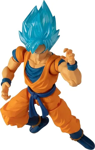 Figura Dragon Ball Super Evolve Goku Blue Original Bandai Cuotas Sin