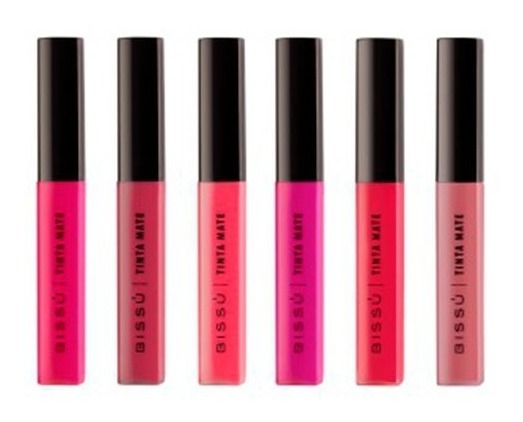 Labial Tinta Mate Bissú 10 Piezas A Elegir Colores Mayor Mercado Libre