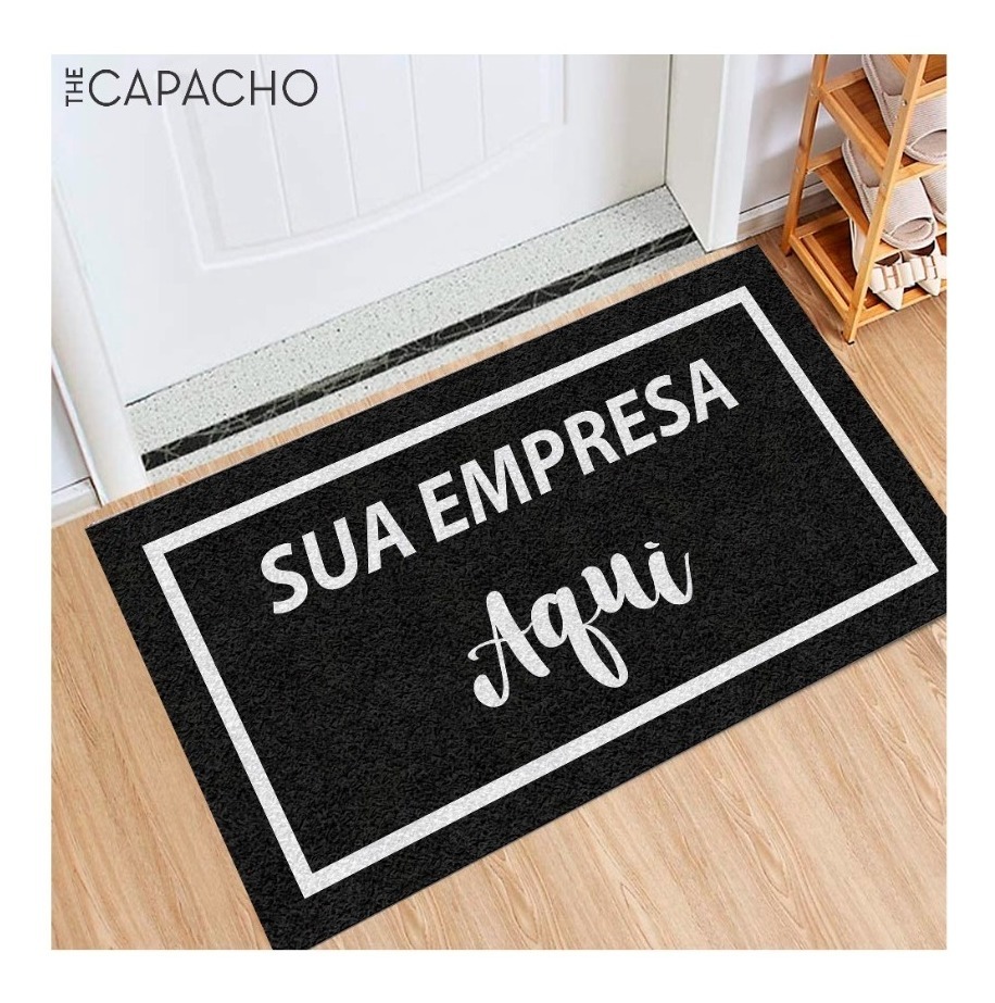 Tapete Capacho 80x27 Personalizado Logomarca Desenho Empresa | MercadoLivre Tapete Capacho 80x27 Personalizado Logomarca Desenho Empresa | MercadoLivre