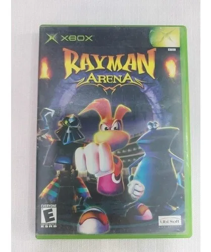Rayman Arena Xbox Clásico Físico Envío Inmediato