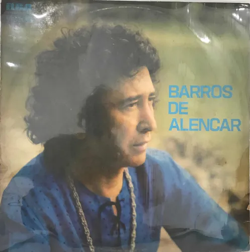 Lp Vinil Barros De Alencar 1975 A Menina Que Cresceu Mv