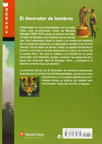 El Devorador De Hombres / Horacio Quiroga | Cuotas sin interés El Devorador De Hombres / Horacio Quiroga | Cuotas sin interés