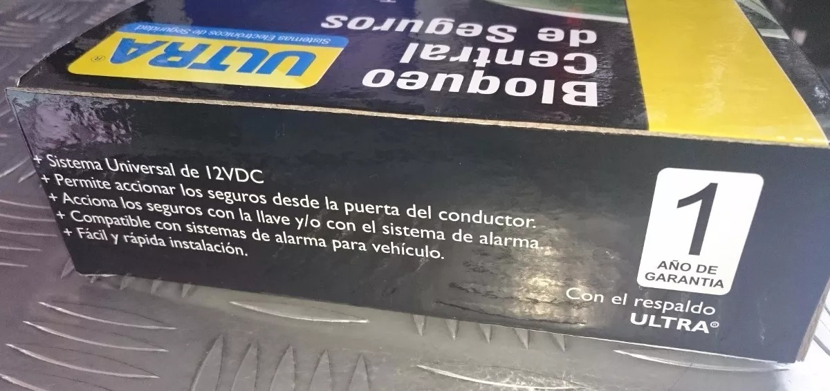 Bloqueo Central De Seguros Ultra Kit Listo 4 Puertas. | Envío gratis Bloqueo Central De Seguros Ultra Kit Listo 4 Puertas. | Envío gratis