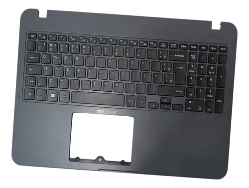 Teclado Palmrest Para Samsung Essentials Np350xbe-kdabr | Frete grátis Teclado Palmrest Para Samsung Essentials Np350xbe-kdabr | Frete grátis
