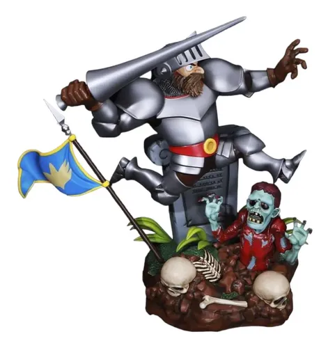Df Ghosts 'n Goblins Resurrection: Sir Arthur (silver Ver ...