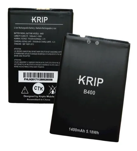 Bateria Pila Yezz Krip K4 B400 1400mah Tienda | MercadoLibre Bateria Pila Yezz Krip K4 B400 1400mah Tienda | MercadoLibre