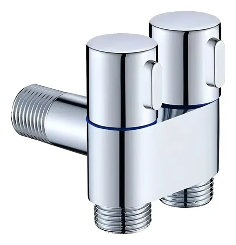 Mini Pistola De Baño Con Válvula Angular Completa De Cobre | MercadoLibre