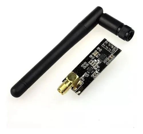 Modulo Wireless Para Arduino Nrf24l01 Com Antena 1000m Modulo Wireless Para Arduino Nrf24l01 Com Antena 1000m