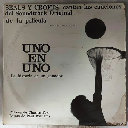 Soundtrack Seals & Crofts - Uno En Uno Gamma Lp Soundtrack Seals & Crofts - Uno En Uno Gamma Lp