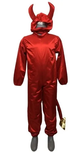 Disfraz Halloween Diablo Diablito Niños Envío Gratis