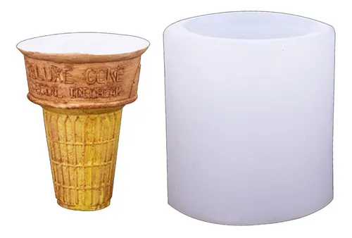 Molde Para Velas Perfumadas Con Forma De Cono De Helado, Est | Meses ... Molde Para Velas Perfumadas Con Forma De Cono De Helado, Est | Meses ...